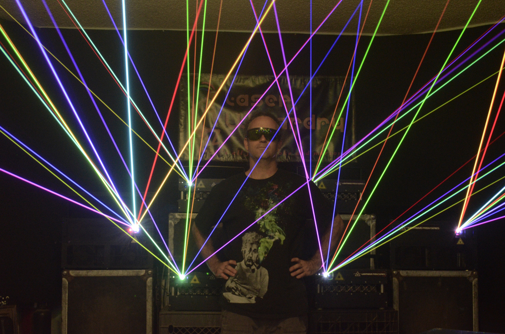 Laser Wizardry- It's all just smoke and mirrors! - It's all just smoke ...